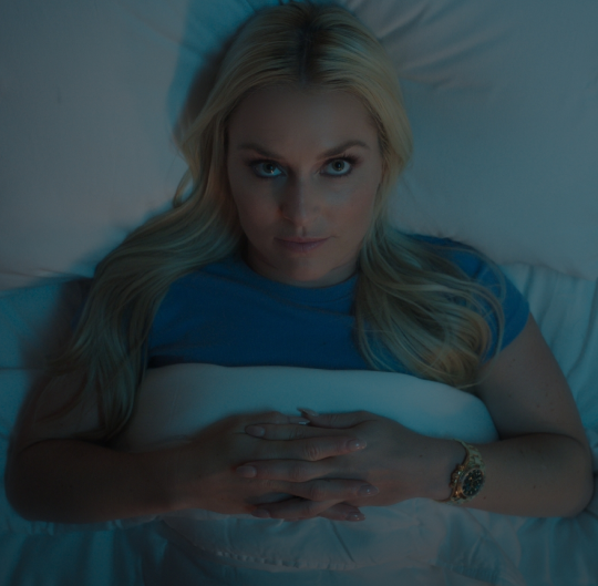 Lindsey Vonn Sleep Commercial